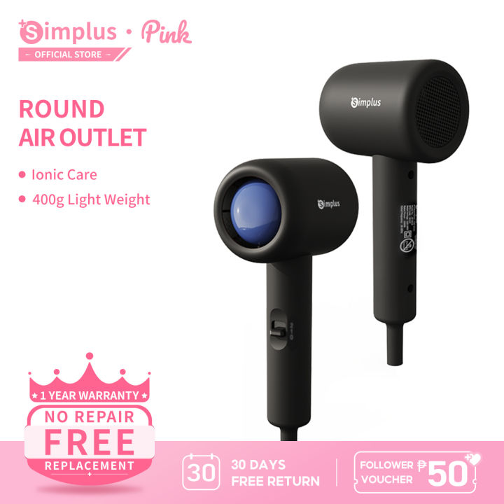 Simplus Blower Hair Dryer Hair Blower Portable Quick Drying 2 Speed ...