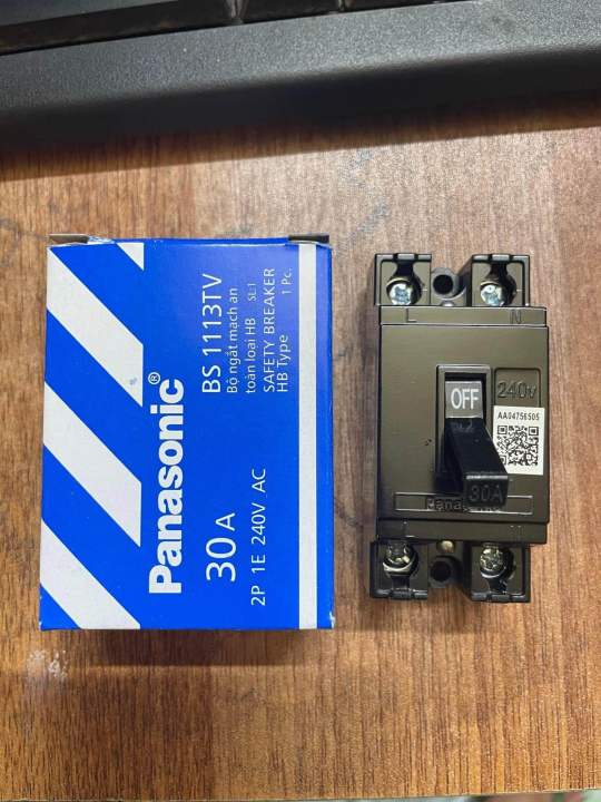 PANASONIC ) CB Cóc Aptomat panasonic Cầu dao tự động loại 15A/20A/30A/40A | Lazada.vn