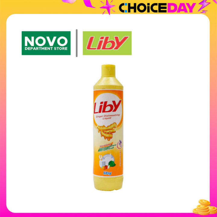 Liby Ginger Dishwashing Liquid 500ml | Lazada PH