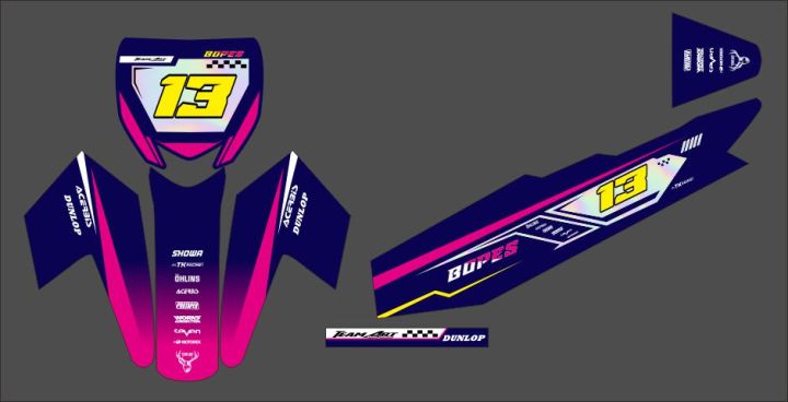 decal RBT trail | Lazada Indonesia