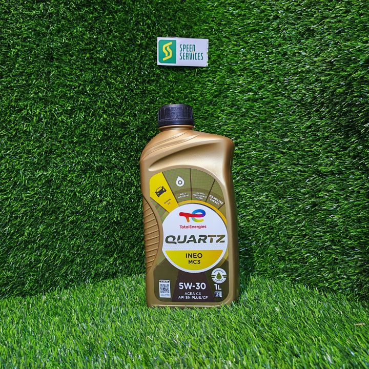 TOTAL QUARTZ INEO 5W30 API SN PLUS/CF 1 LITER | Lazada Indonesia
