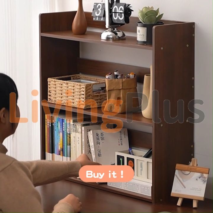 Multilayer Tabletop Rack Desktop Organizer Book Rack Home Office Rack ...