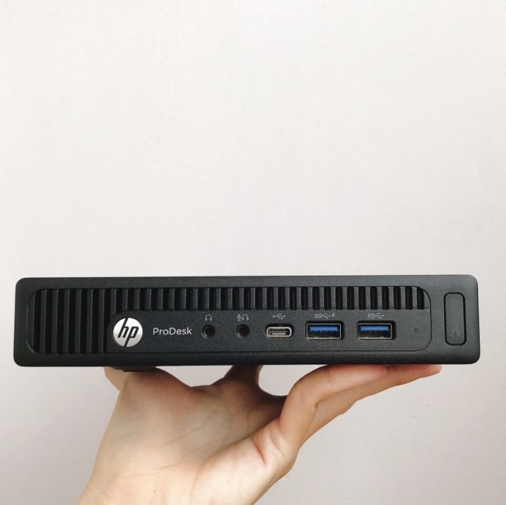 Máy tính để bàn Máy tính Mini HP Tiny Prodesk 600 G2 mini / Core i5 ...