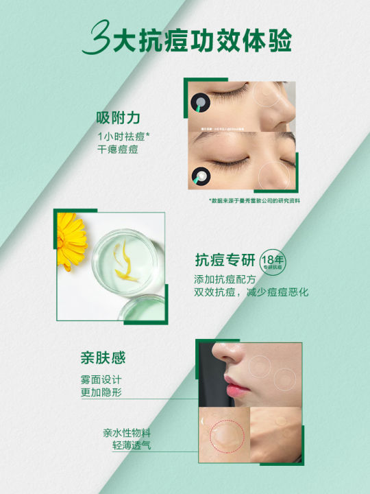 Mentholatum Invisible Acne Patches for Men And Women Pimple Marks ...