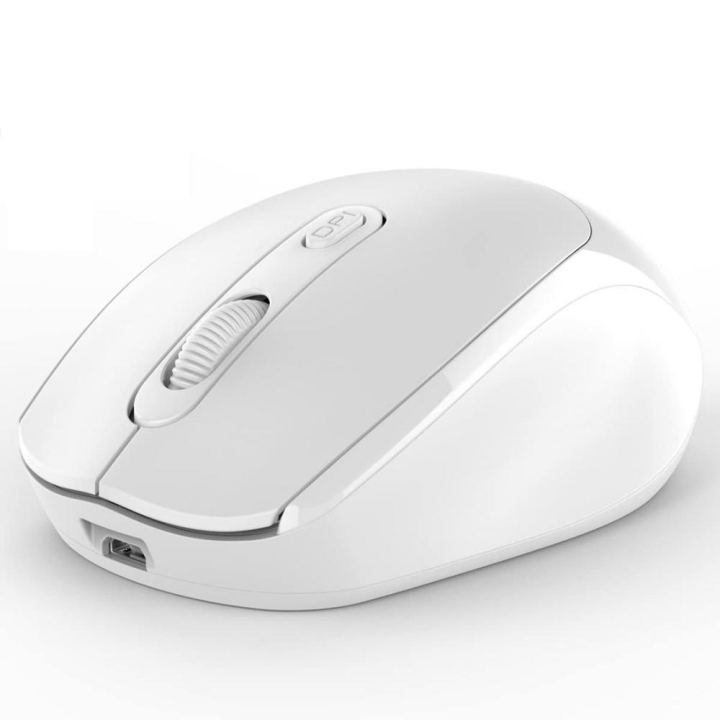 Wireless Mouse 2.4G Bluetooth Ergonomic Optical PC Laptop Cordless Mice ...