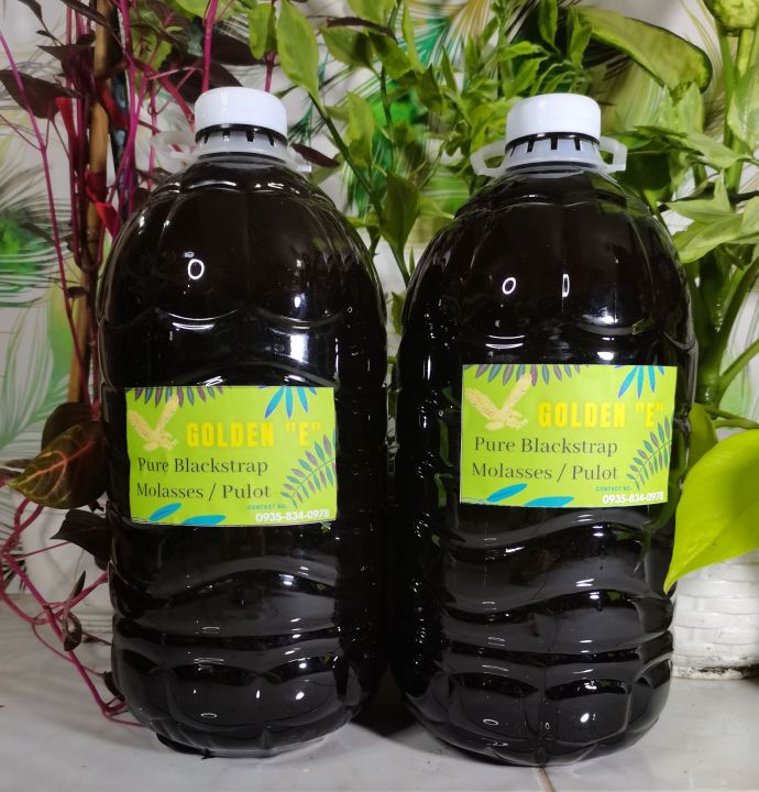 10 kg - Pure Organic Blackstrap Molasses/Pulot for Animals and Plants ...
