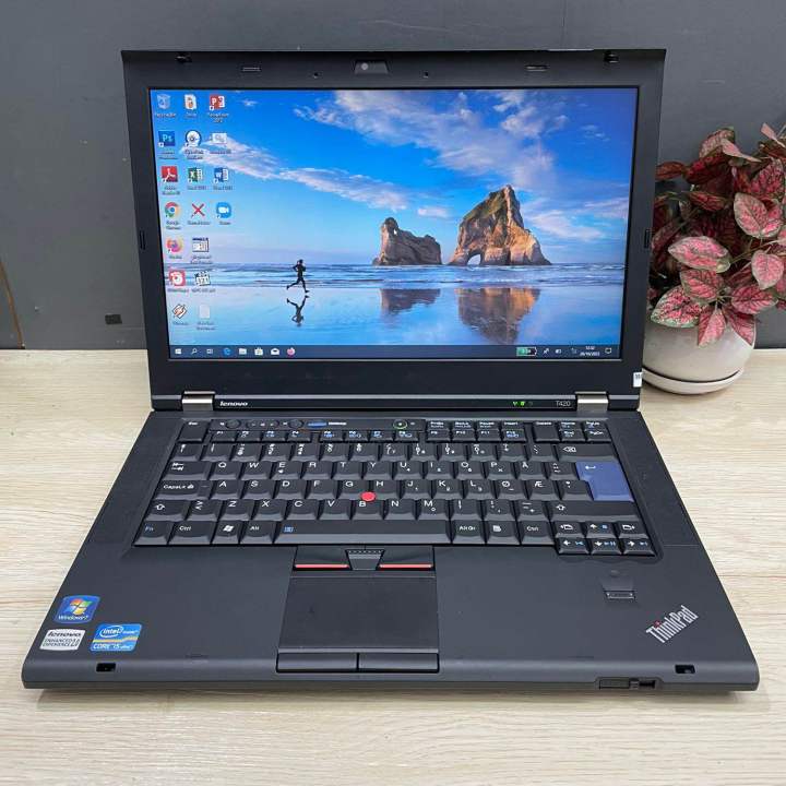 LAPTOP LENOVO THINKPAD T420 RAM 16 GB SSD 1 TB PROMO MURAH BAGUS ...