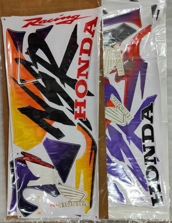 HONDA NSR 150 RR (1) STICKER STRIPE | Lazada