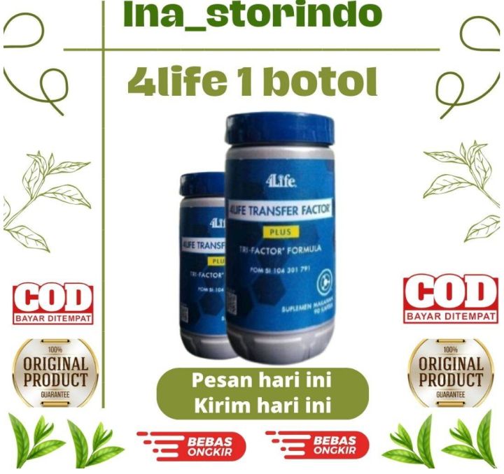4life transfer factor plus Multivitamin original 60 kapsul | Lazada ...
