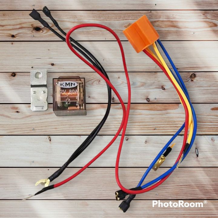 HORN RELAY MINI DRIVING LIGHT MDL RELAY with SOCKET 80AMP 5PIN | Lazada PH