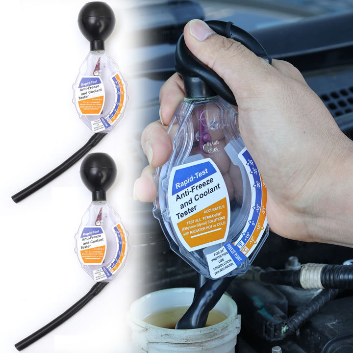 Car Water Tank Antifreeze Test Meter Antifreeze Density Meter Water ...