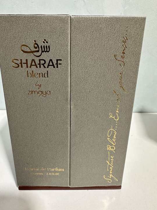 Sharaf Blend by Zimaya Perfume (dupe angel share) | Lazada PH