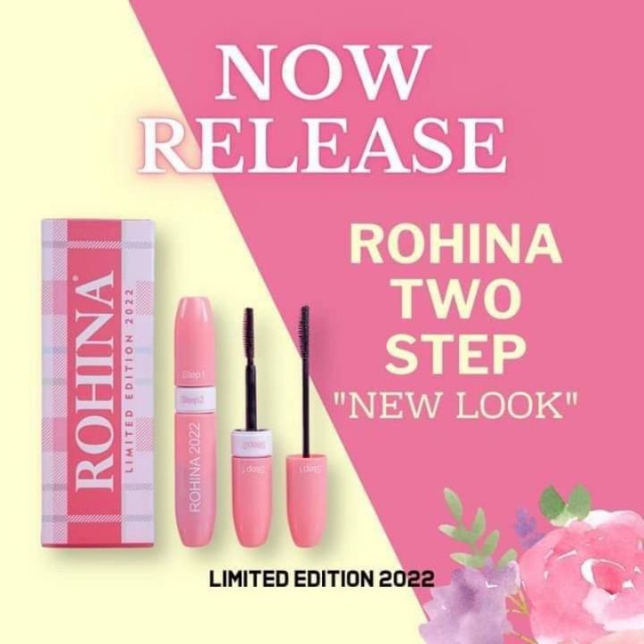 ROHINA MASCARA EDISI 2022 ORIGINAL HQ | Lazada