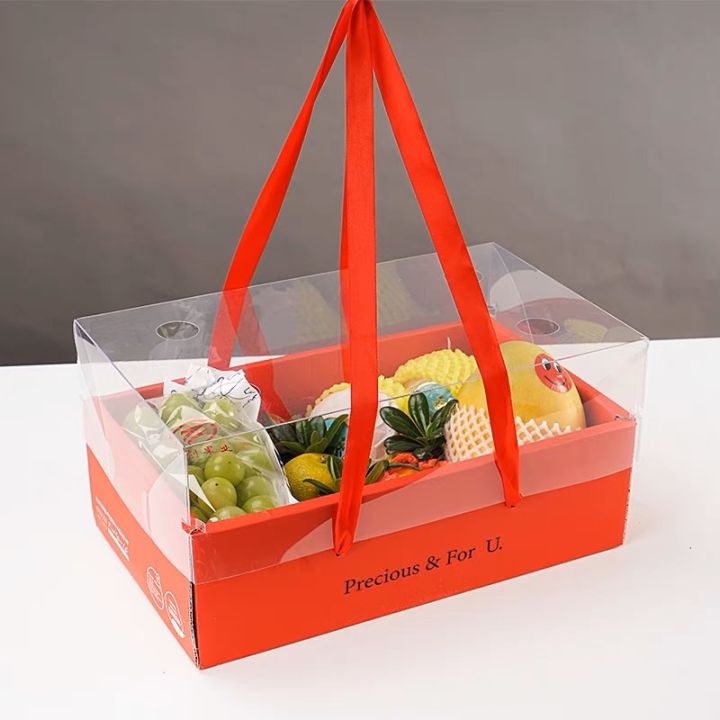 Premium Fresh Fruits with Gift Box ~ Fruit Hamper | Lazada