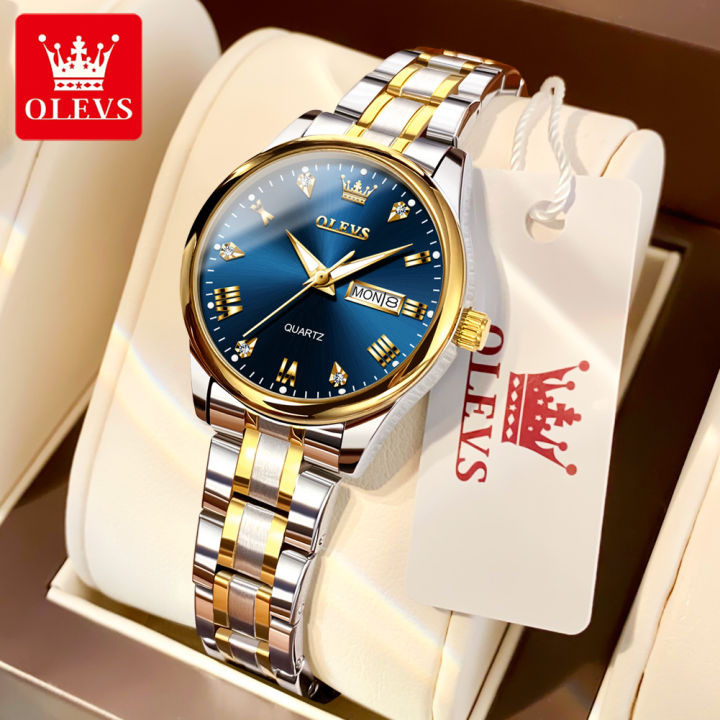 OLEVS watch for women 2023 fashion new original elegant waterproof ...
