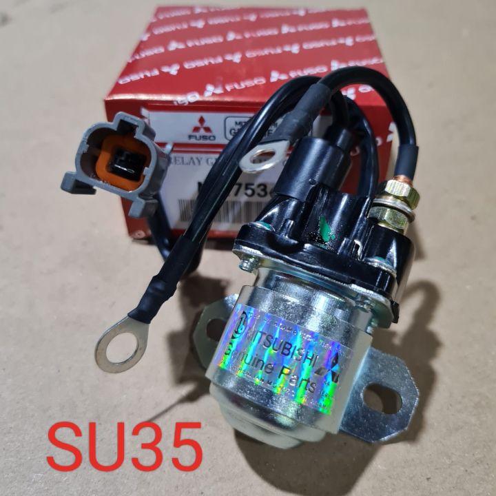 RELAY GLOW PLUG RILAI STARTER RELAY PS125 CANTER | Lazada Indonesia