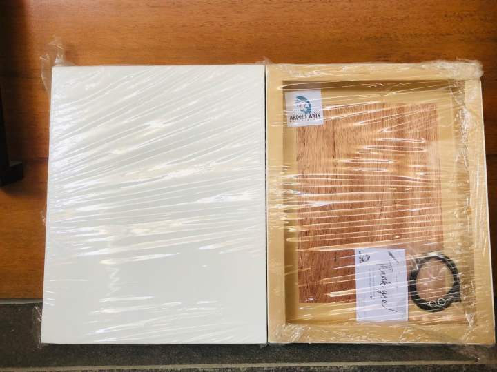 11" x 14” x 1.5" by 2's BOXTYPE CANVAS, GESSO FINISHED, MUSEUM WRAP ...