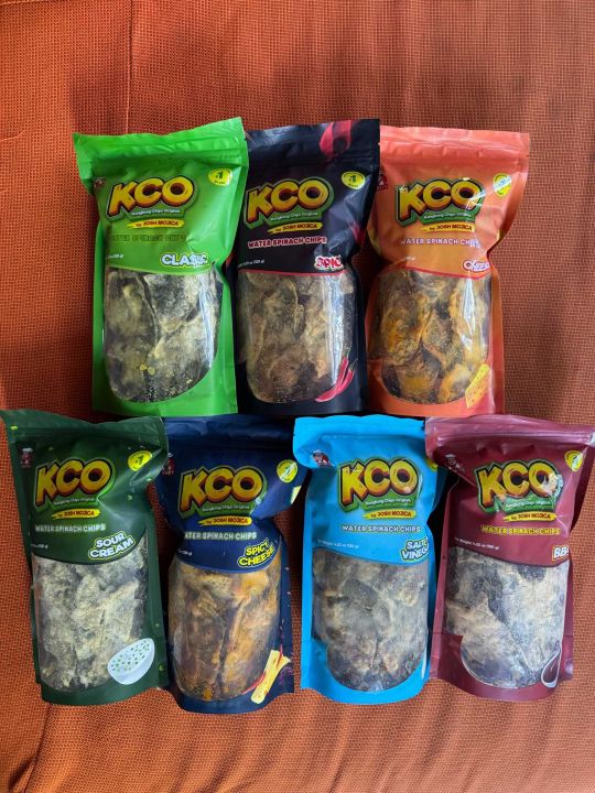 Original Kangkong chips by Josh Mojica 120g | Lazada PH