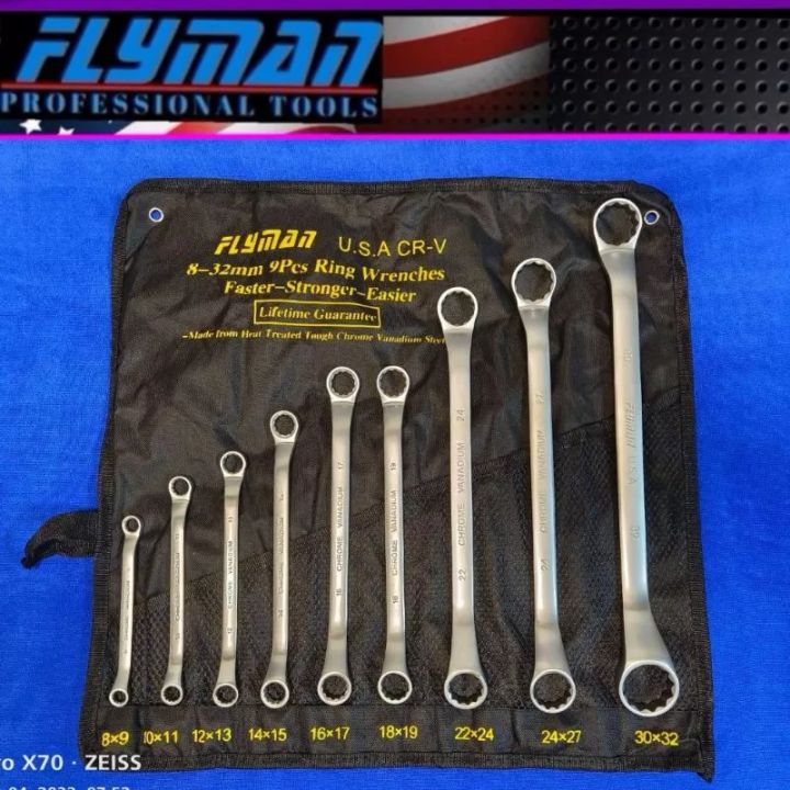 Flyman Original back wrench set 8mm-32mm heavy duty | Lazada PH