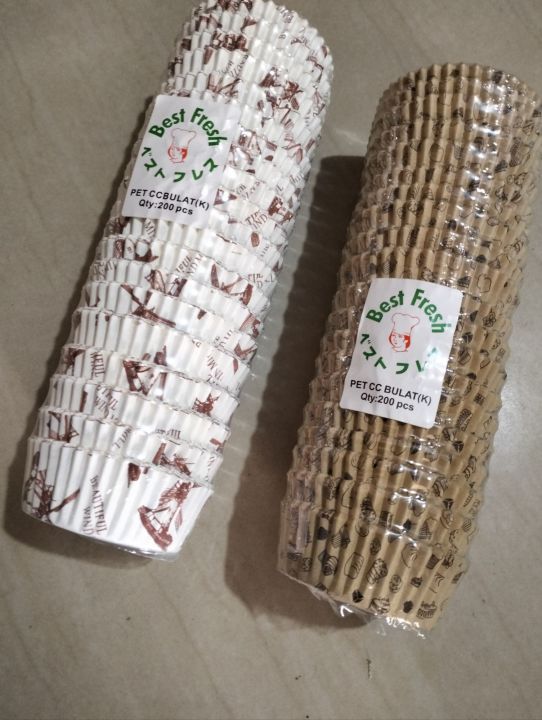 cup roti diameter 7 cm | 200 pcs | Lazada Indonesia