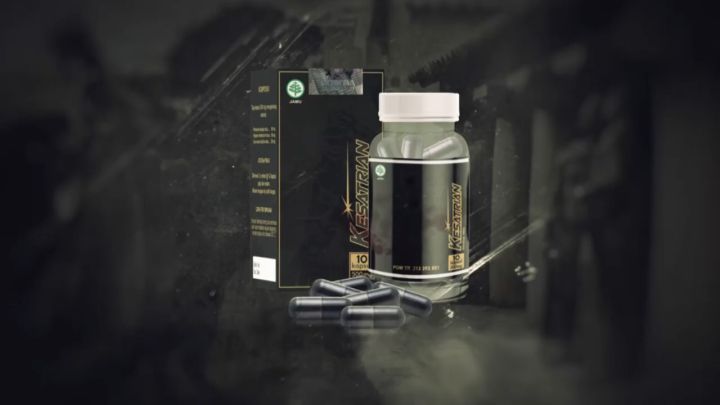 Suplemen Pria Kesatrian Dan Vitgo Gel Gold Dapat Meningkatkan Masa Otot ...