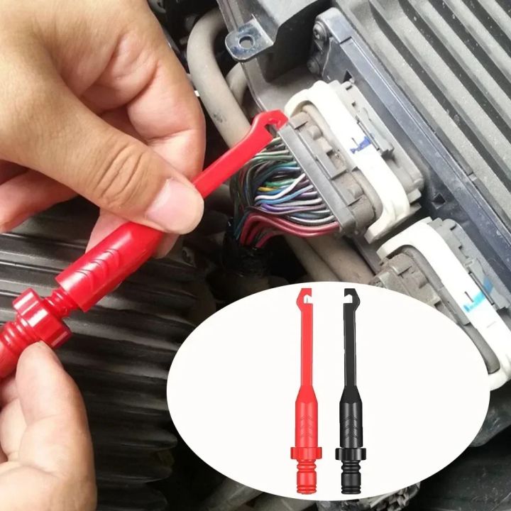 2PCS Multimeter Test Leads Set Automotive Wire Piercing Probes ...