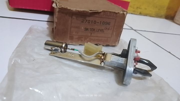 Sensor tangki bensin/sensor plampung tangki ninja R dan SS | Lazada ...