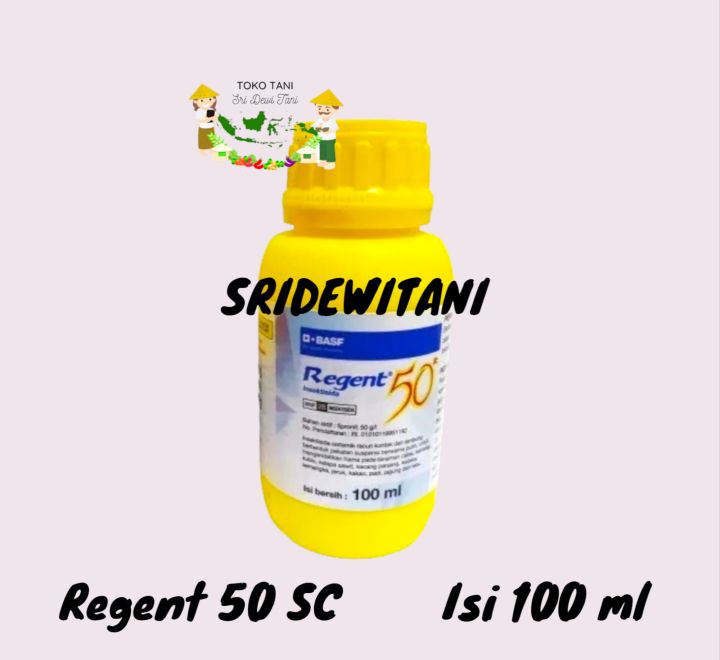 REGENT 50sc isi 100 ml INSEKTISIDA & ZAT PENGATUR TUMBUH | Lazada Indonesia