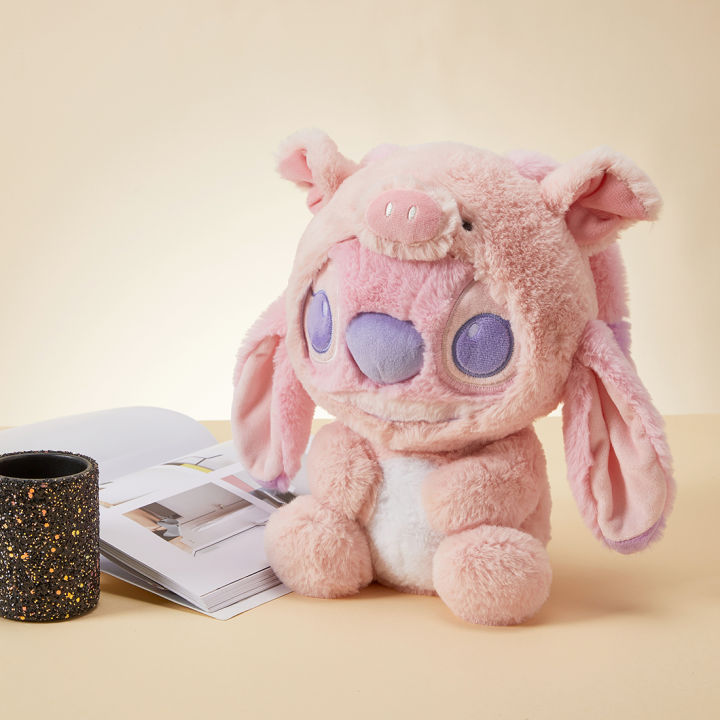 MINISO Disney Stitch Collection 11in. Cute Costume Animal Plush Toy ...