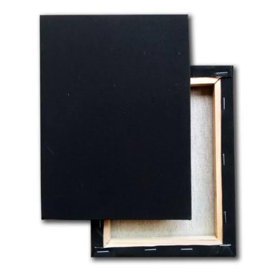 Kanvas Lukis Premium Black Ukuran 20x20/20x30/20x25/25x25 cm Murah ...