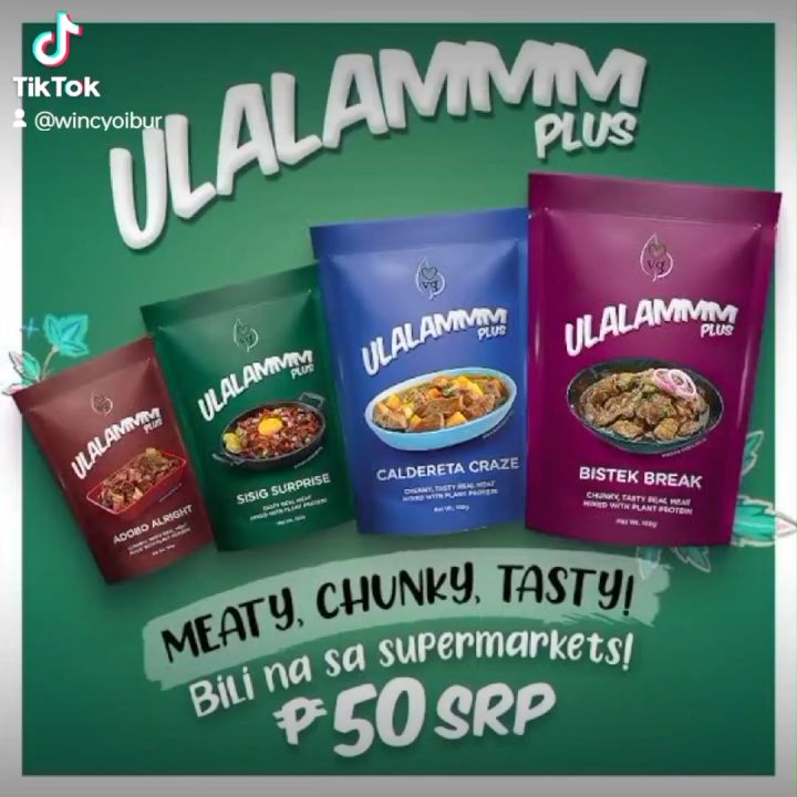 Ulalammm Plus Instant Ulam with free Gift for every 20pcs purchase ...