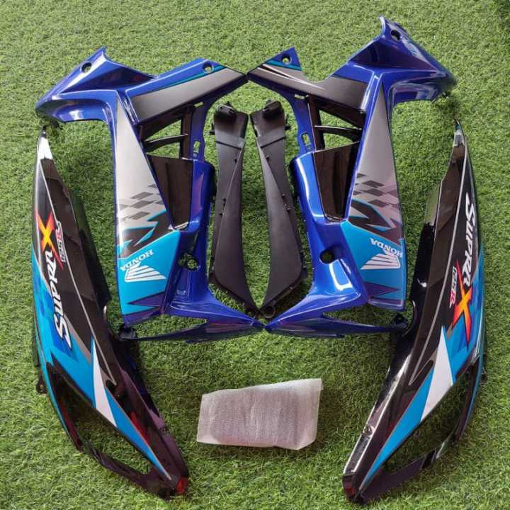 cover body belakang plus sayap set Supra x 125 batman Promo | Lazada ... cover body belakang plus sayap set Supra x 125 batman Promo | Lazada ...