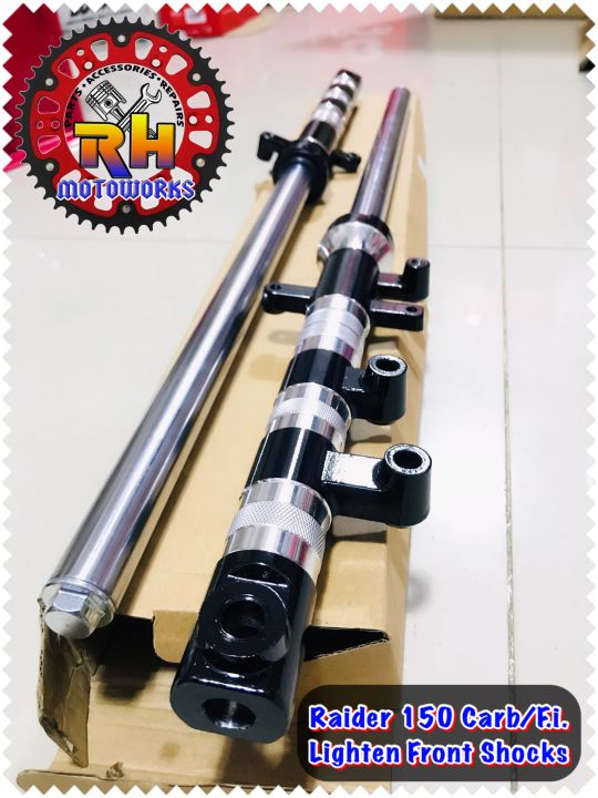 Raider 150 Carb/F.i. Lighten Front Shocks | Lazada PH