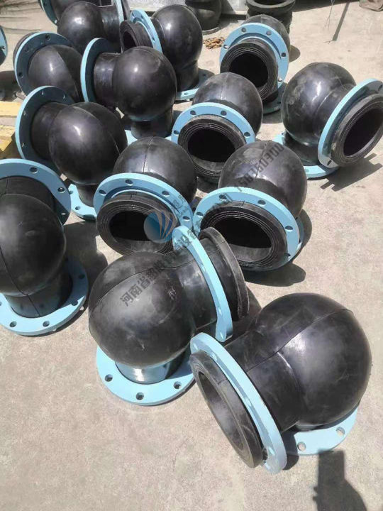 Flexible Rubber Elbow WTX Pipe Fitting 90 Degree Right Angle Expansion ...