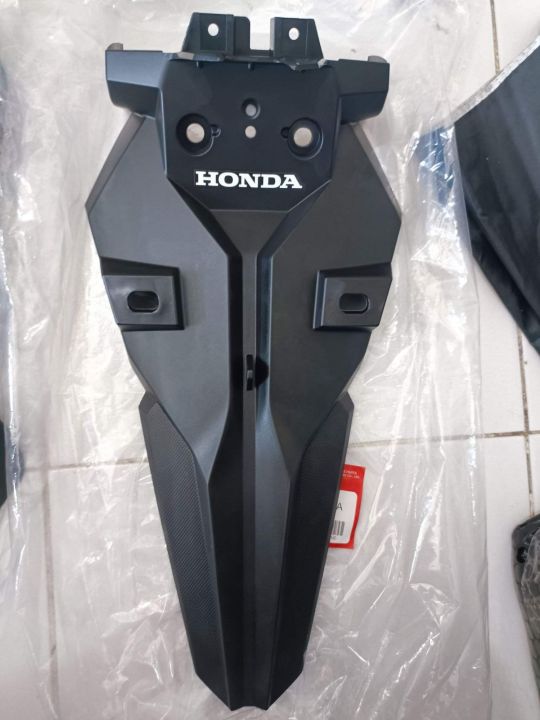 Honda Click V2 V3 Game Changer Honda Genuine Fender Set A, lower and ...