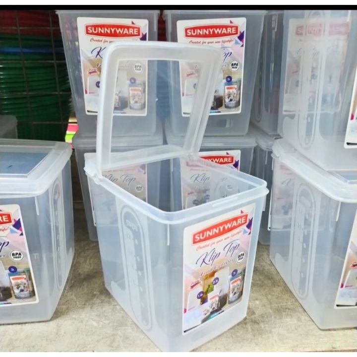 3pcs SUNNYWARE KLIPTOP CANISTER | Lazada PH