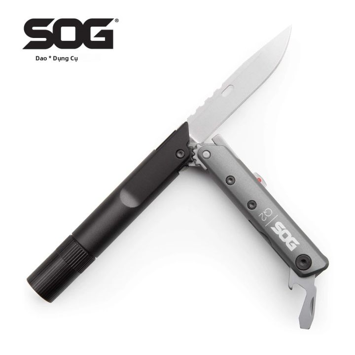 SOG BATON Q2 4 Trong 1 Bút Chiến Thuật Đa Năng Mini EDC Pocket Multi ...