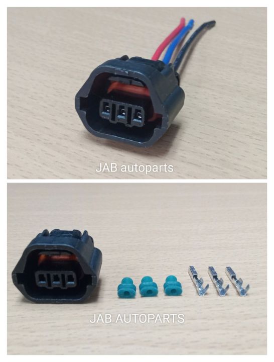 Mitsubishi Camshaft Input Out sensor socket connector Mitsubishi wheel ...