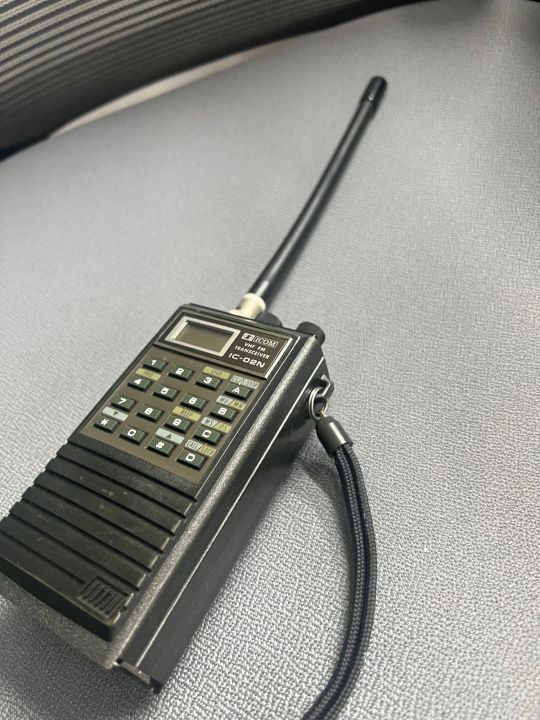 วิทยุสื่อสารโบราณ icom ic-02N ในปี1990 สินค้ามือ2นำเข้าจากญี่ปุ่น ใช้ ...