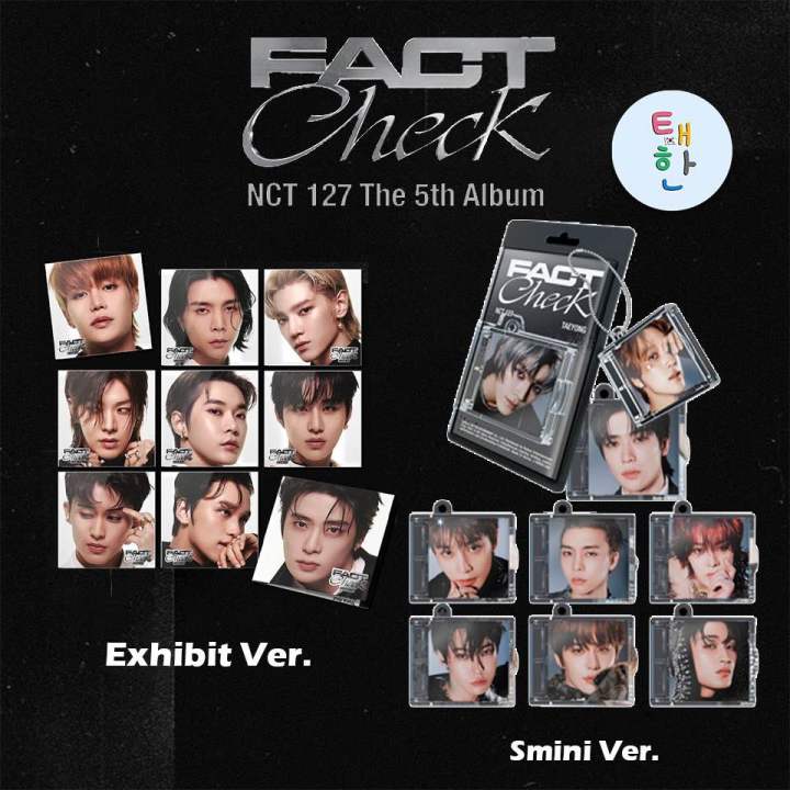 ️พร้อมส่ง [NCT127] อัลบั้ม The 5th Album [Fact Check] (Exhibit ver ...
