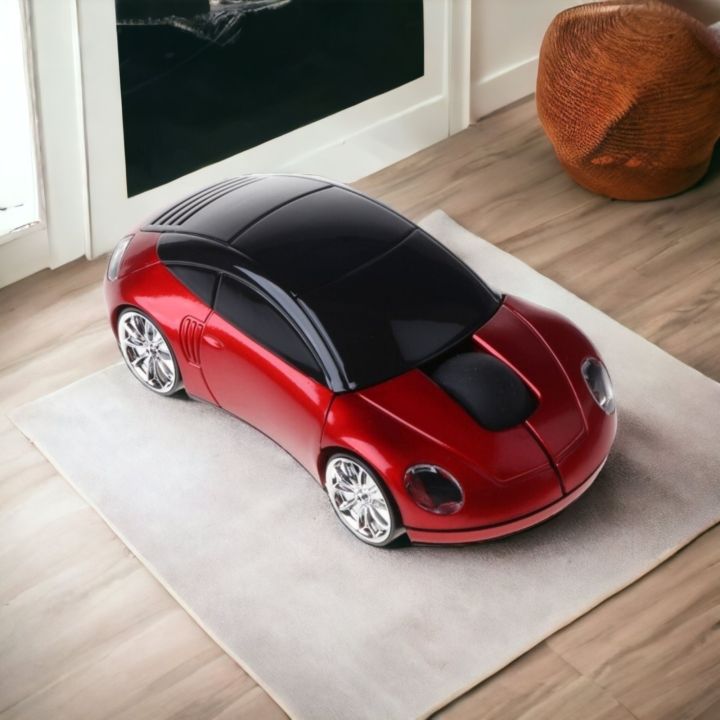 Visions Art Co - Car Shape Original Wireless USB Gaming Mouse for PC ...