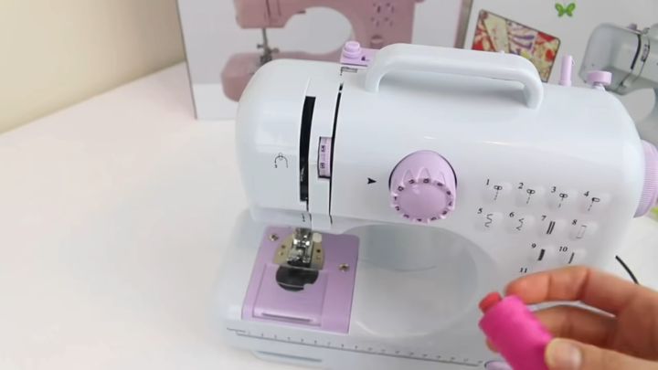 【SG Stock】 Portable mini sewing machine 505A Electric Mini Home Use ...