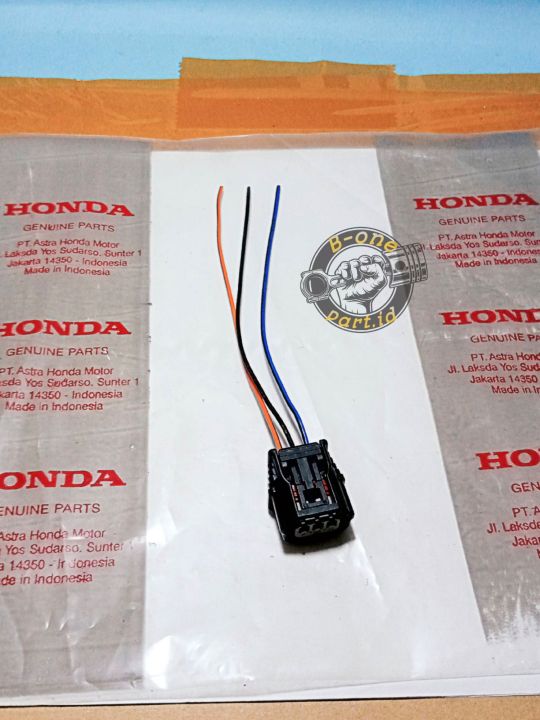 Kabel soket sensor tps socket sensor tps honda vario 125 vario 150 beat ...