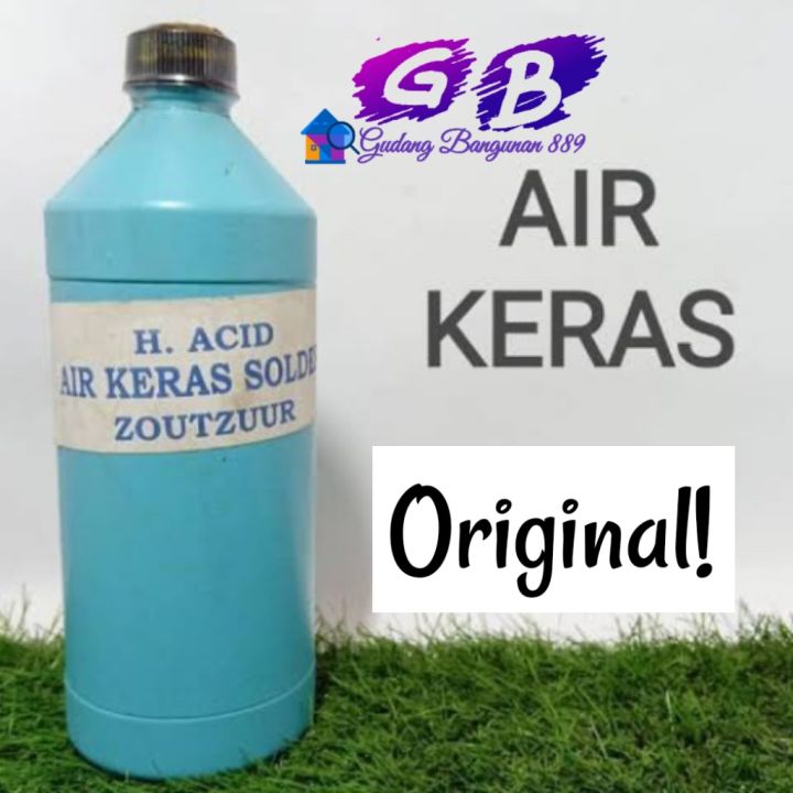 AIR KERAS HCL (HYDRO CLORIC ACID) 1 LITER | Lazada Indonesia