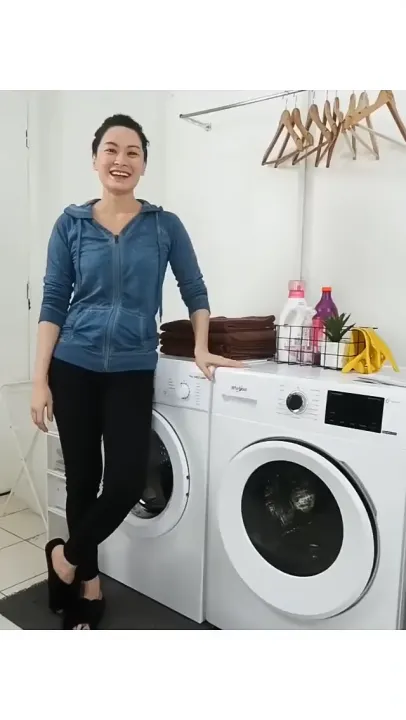 Whirlpool 7 kg Front Load Electric Dryer AWD72AWP (White) | Lazada PH
