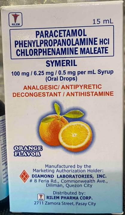 SYMERIL DROPS (Orange) | Lazada PH