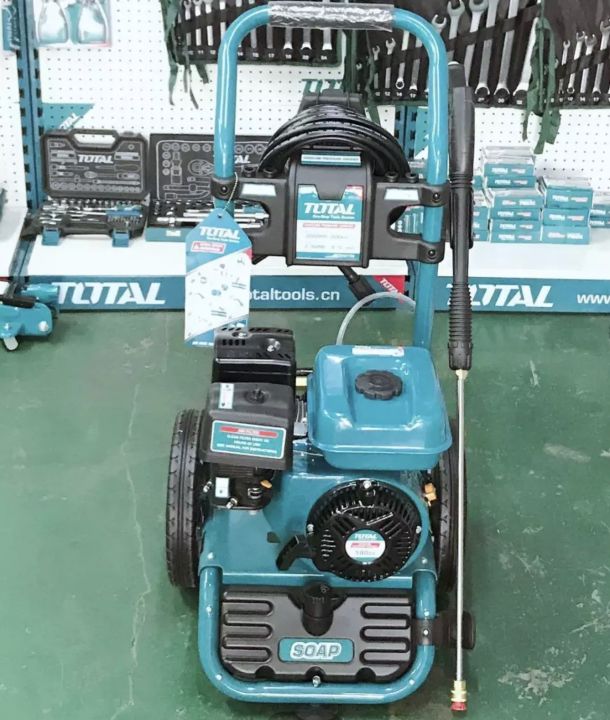 TOTAL Gasoline Presssure Washer TGT250105 | Lazada PH