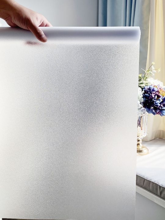 FROSTED FILM STICKER FOR GLASS WINDOW AND GLASS PARTITION 1.2m&1.52m ...