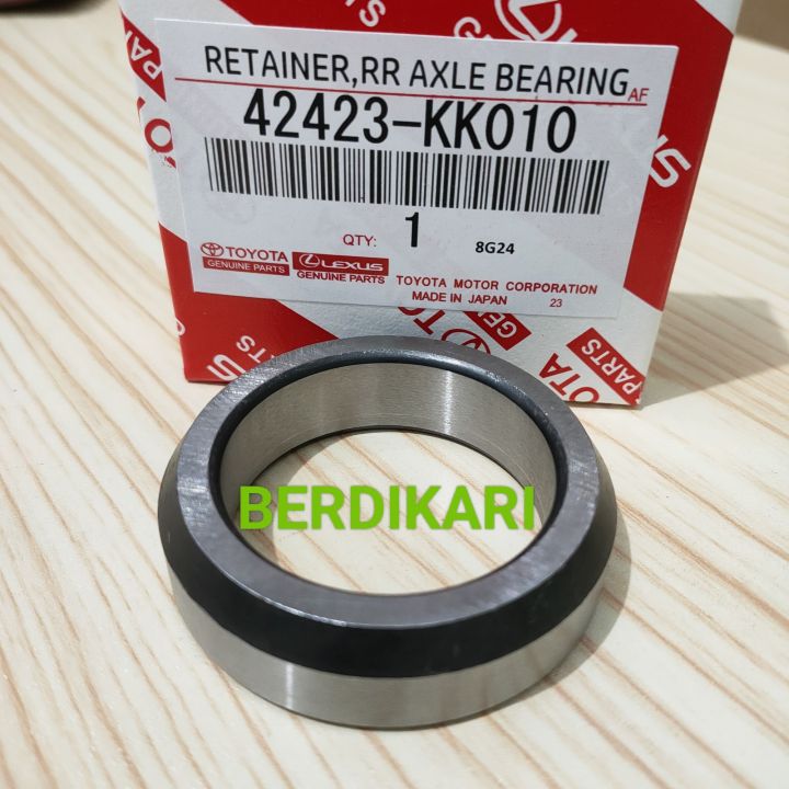 LAHAR CONES BEARING RETAINER REAR AXLE TOYOTA HILUX REVO FORTUNER VRZ ...