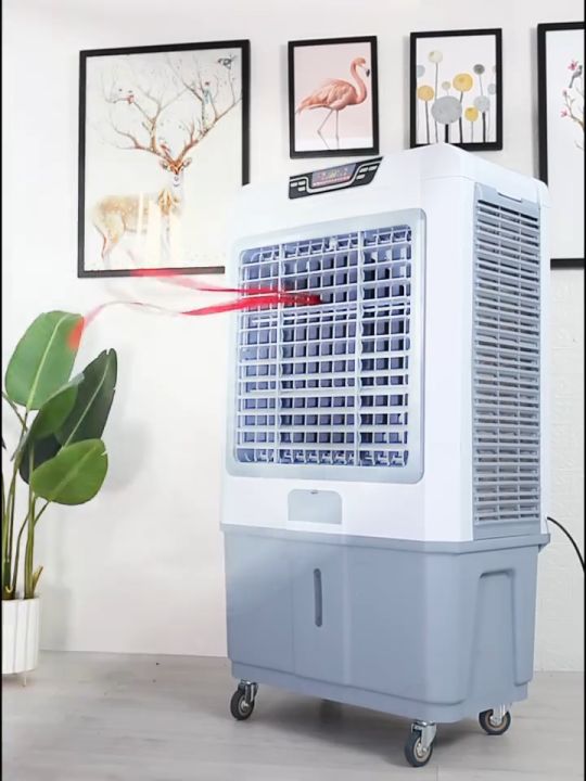 CAMEL 20L/45L/60L/80L/100L Air Conditioner Fan Air Cooler Household Water-cooled Air Conditioner ...